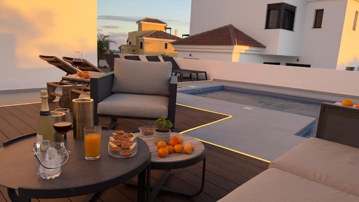 Villa Con Piscina Amarilla Golf - El Médano