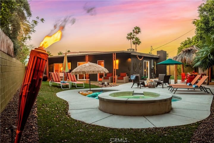 Tiki House - Palm Springs