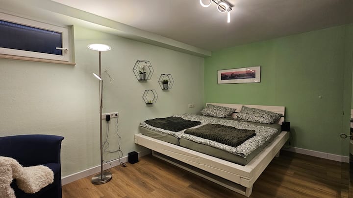 2 Zimmer-appartment 15min Von Frankfurt& Flughafen - Dreieich