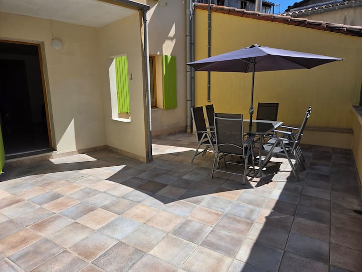 Grand Appartement Confortable Au Pied Du Ventoux - Vaison-la-Romaine