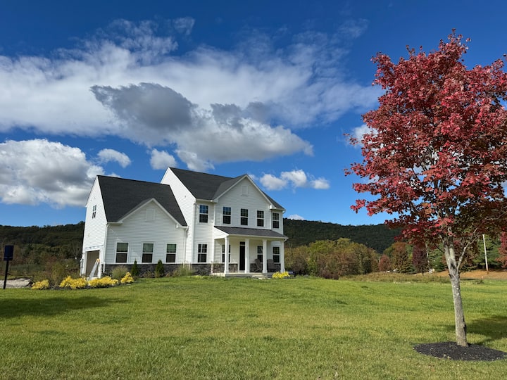 Mountain Retreat Luxury House For Rent - Voorhees State Park, Glen Gardner