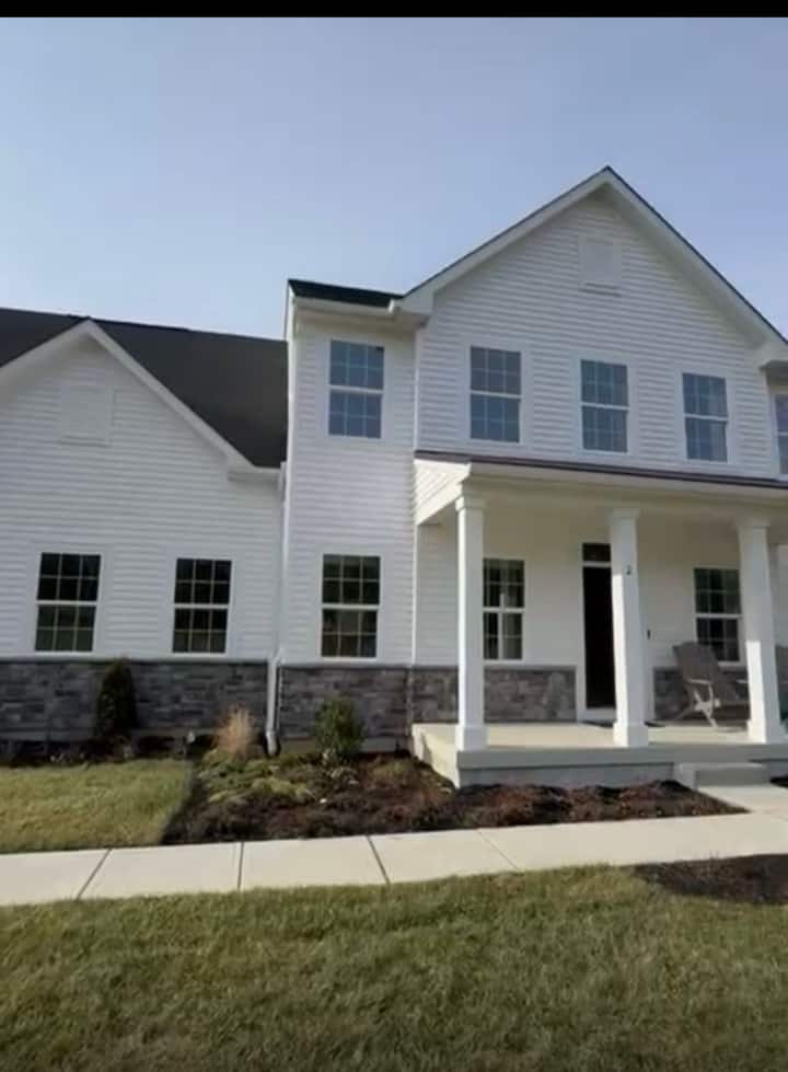 Mountain Retreat Luxury House For Rent - Voorhees State Park, Glen Gardner