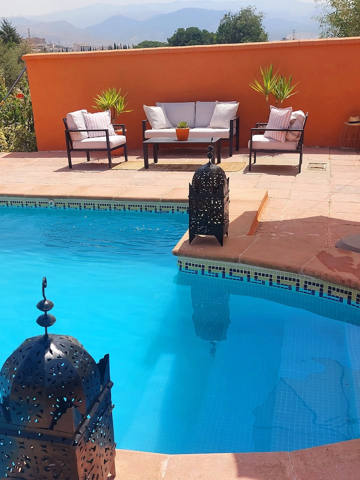 Casa Laurel, Piscina Y Calma A 5 Minutos - Albolote