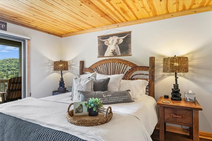 Mtn Retreat Downtown Blowing Rock 1br Level Entry - Blowing Rock, NC