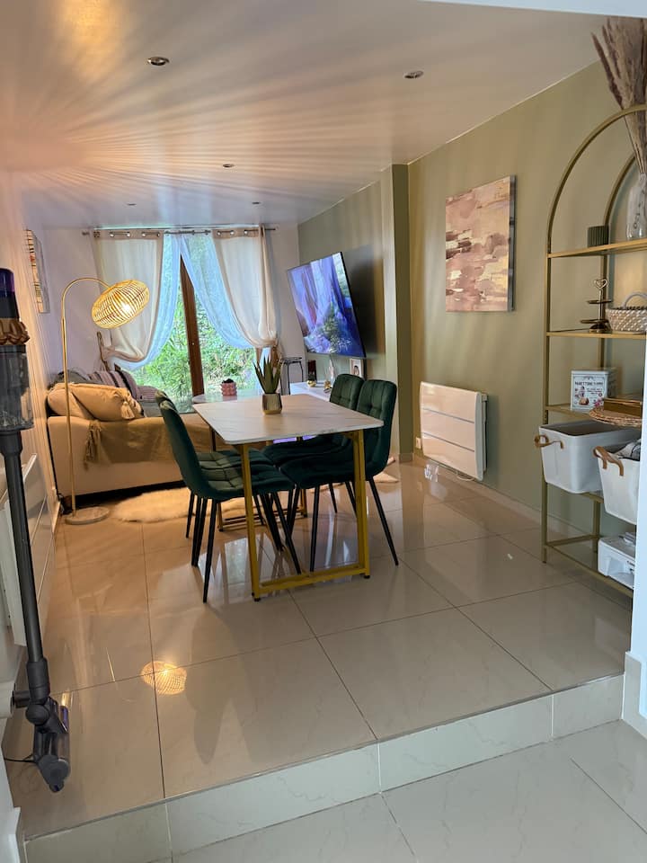 Maisonnette De Charme - Beaumont-sur-Oise