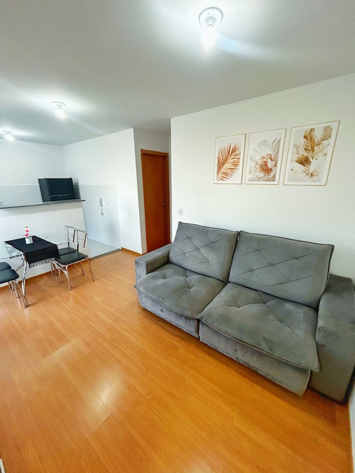Apartamento Completo - 3 Min Do Centro - Botucatu