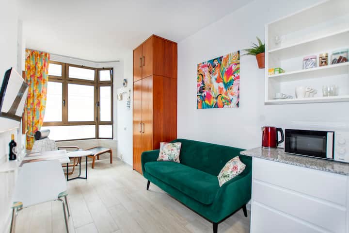 Toucan Studio Steps From Las Canteras Beach - Las Palmas de Gran Canaria