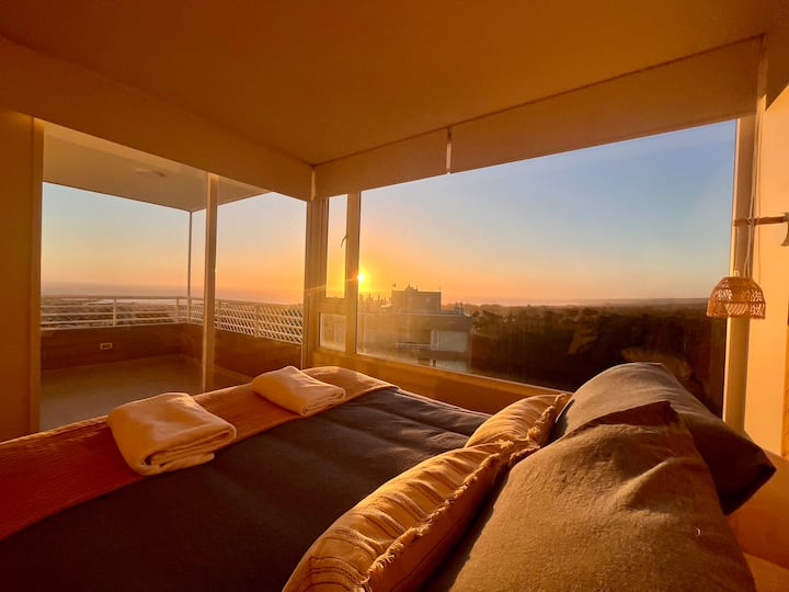 Vista Al Mar En Las Cruces. Tu Lugar De Descanso. - El Tabo