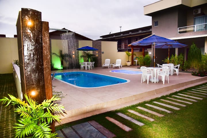 Novíssima Casa  Ar Cond Churrasqueira Privativa - Brazil