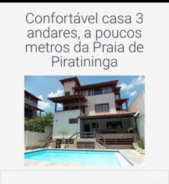 Casa Charmosa Em Piratininga  Conforto E Mar. - Niterói