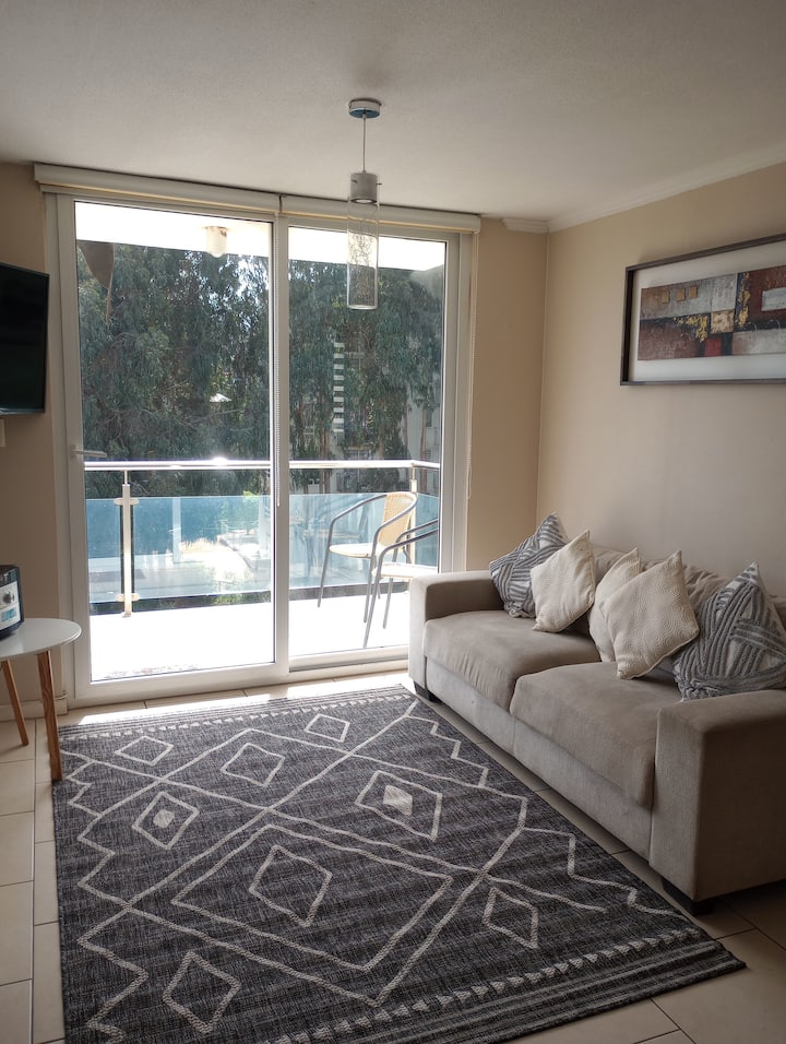 Departamento Condominio Vistamar - El Tabo