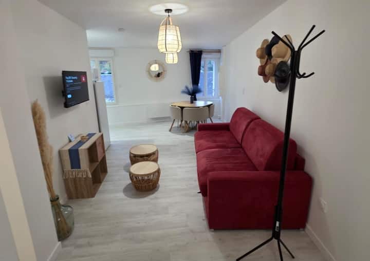 T2 Neuf Luxe Bohème - Ski- Parking -Cour- Calme - Bagnères-de-Bigorre