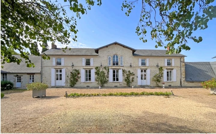 Grande Maison Avec Piscine - Pithiviers
