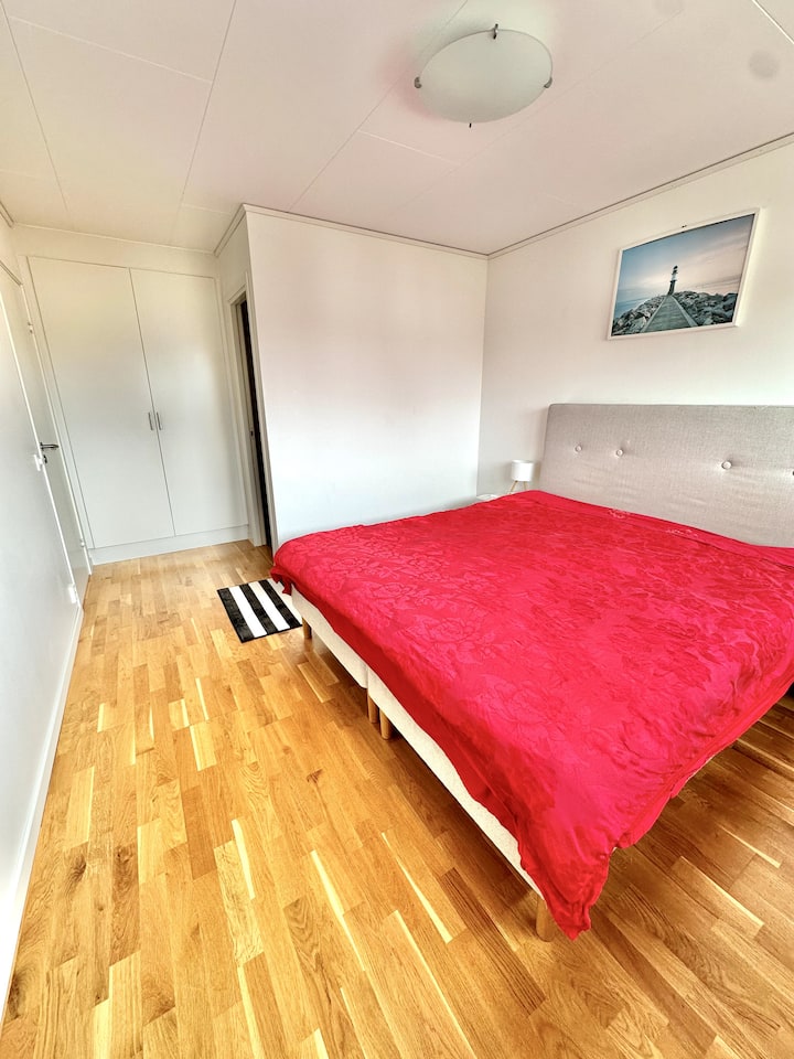 A Double-bed Room In A Cozy Villa Near Lund/malmö - Lund