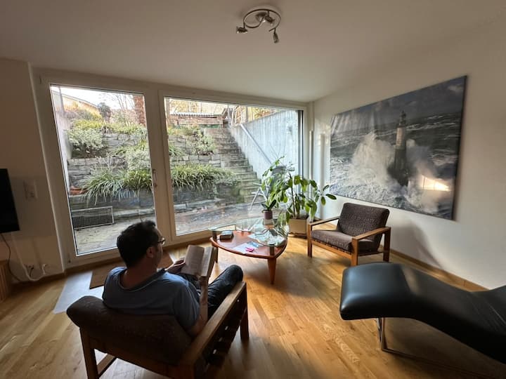 Studio Bruderholz- Basel, Ruhig, Grün & Stadtnah - Bâle