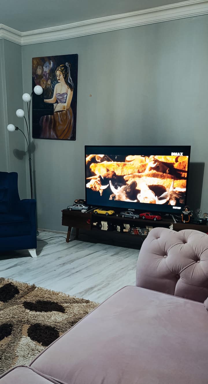 Ankara Mamak Semti Aile Için Uygun Konaklama - Ankara