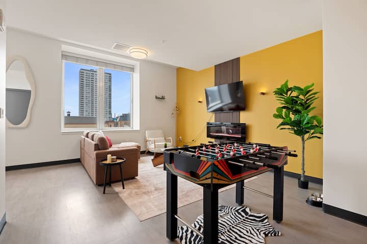 New Cozy Stay/fireplace/gym/milwaukee Getaway - Milwaukee, WI