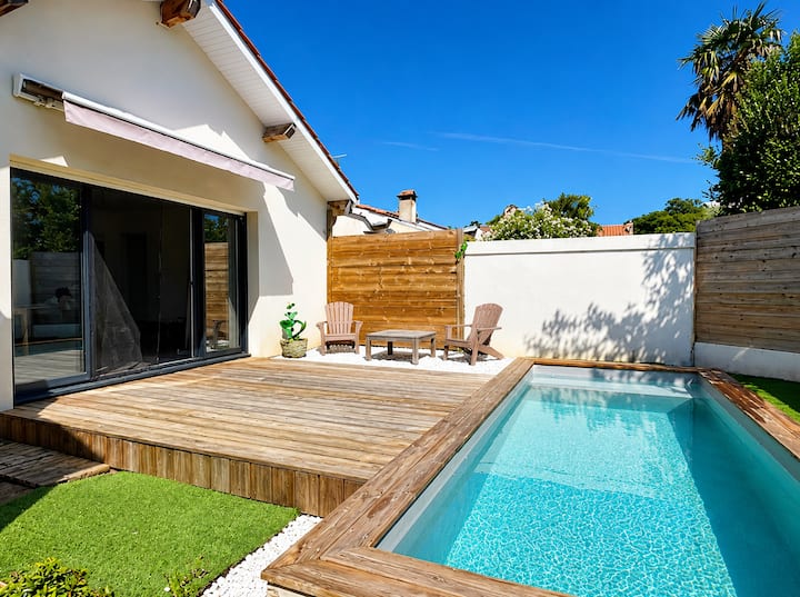 Maison Avec Piscine, Parking, Recharge éLectrique - Bordeaux