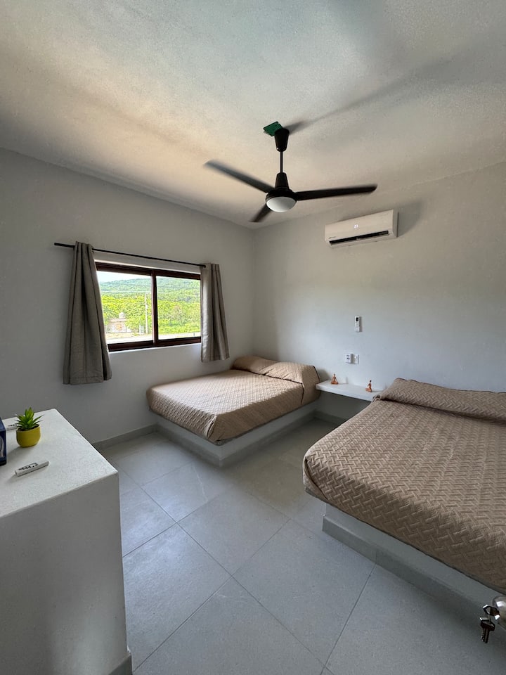 Villa Privada A Solo 5 Minutos De Playa Guayabitos - Los Ayala