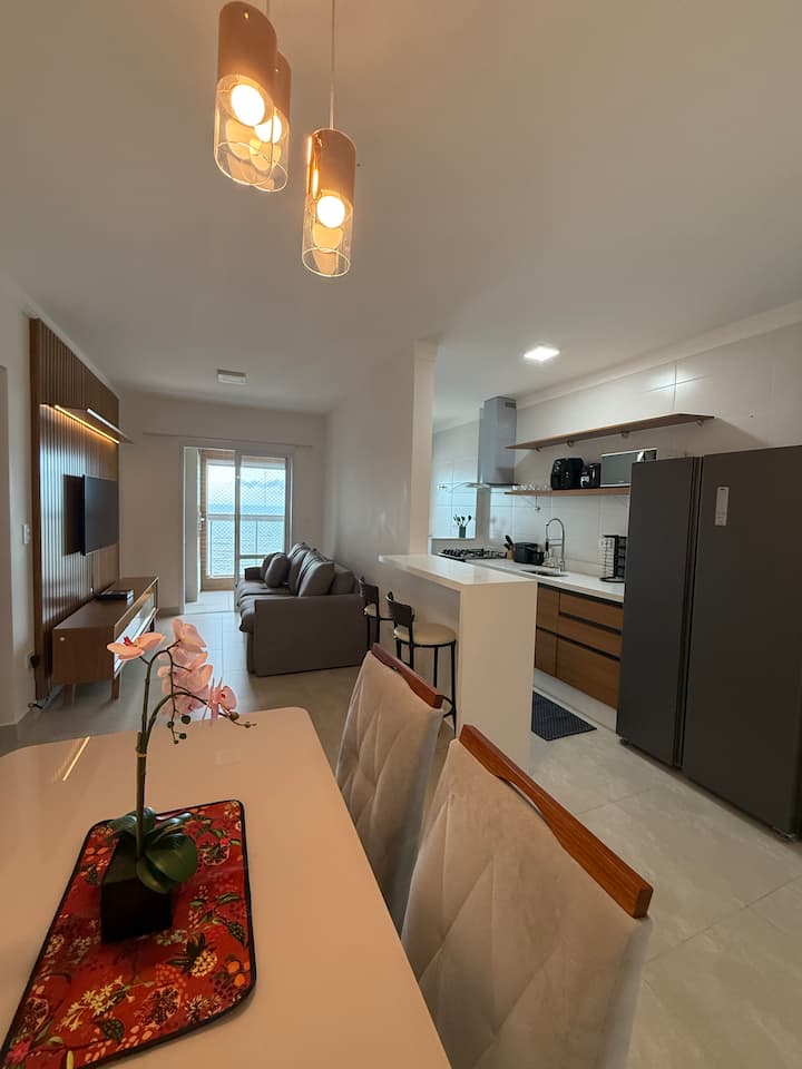 Apartamento Residencial Miraz 146 - Praia Grande