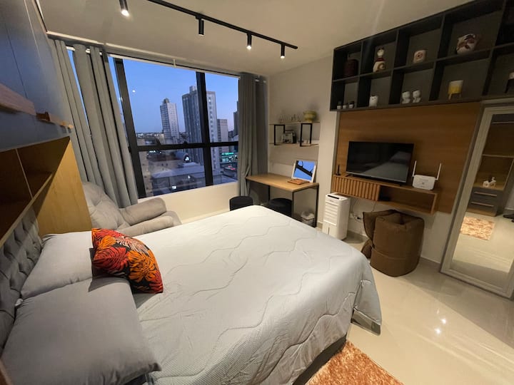 Studio Aconchegante No Coração De Curitiba - Curitiba