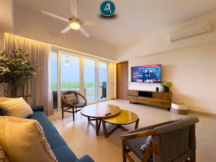 Terramar Flamingos | Amplio 3br Y Acceso A Playa - Nuevo Vallarta