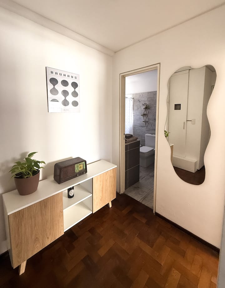 Panorámico De La Cañada Y Plaza Italia - Córdoba, Argentina