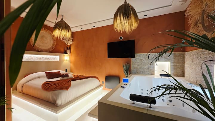 *Escape Zen* Suite Et Spa* ÉVasion Unique - Chambly