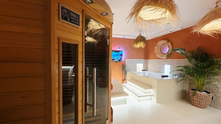 *Escape Zen* Suite Et Spa - Chambly