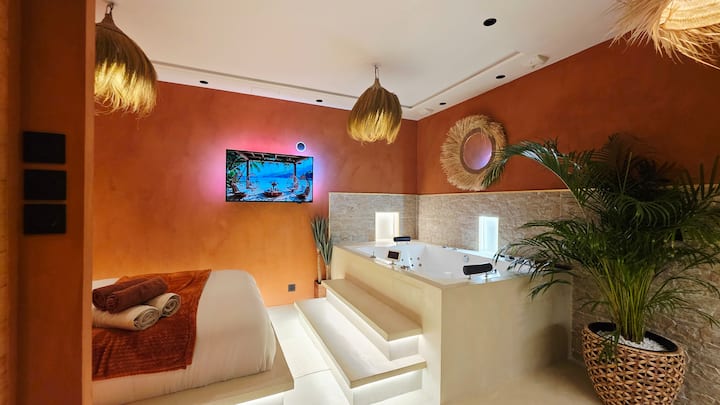 *Escape Zen* Suite Et Spa* ÉVasion Unique - Chambly