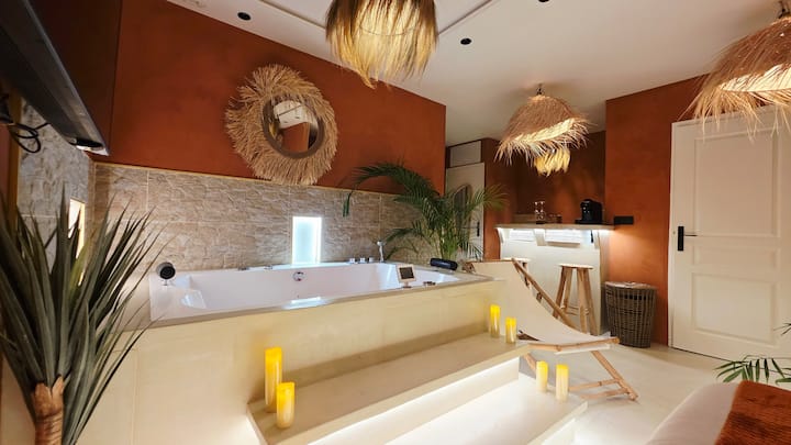 *Escape Zen* Suite Et Spa* ÉVasion Unique - Chambly