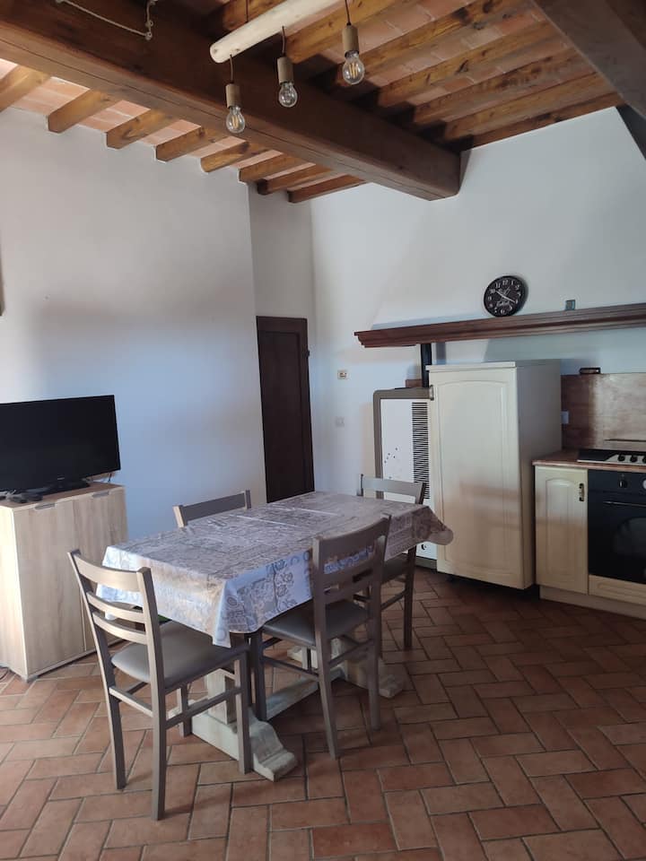 Casa Vacanze Nel Bosco Della Quercetina - Poppi