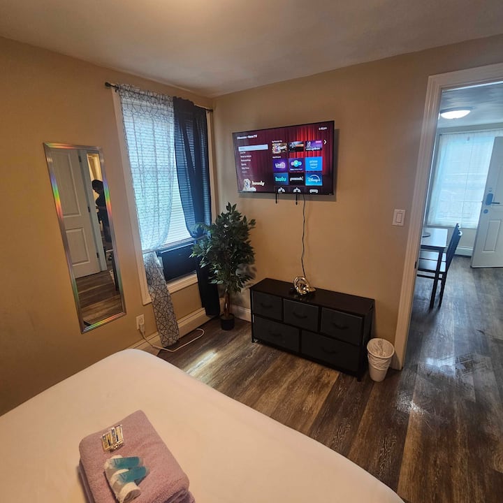 The Nano-loft At Valley District Parking+wi-fi Pvd - 프로비던스