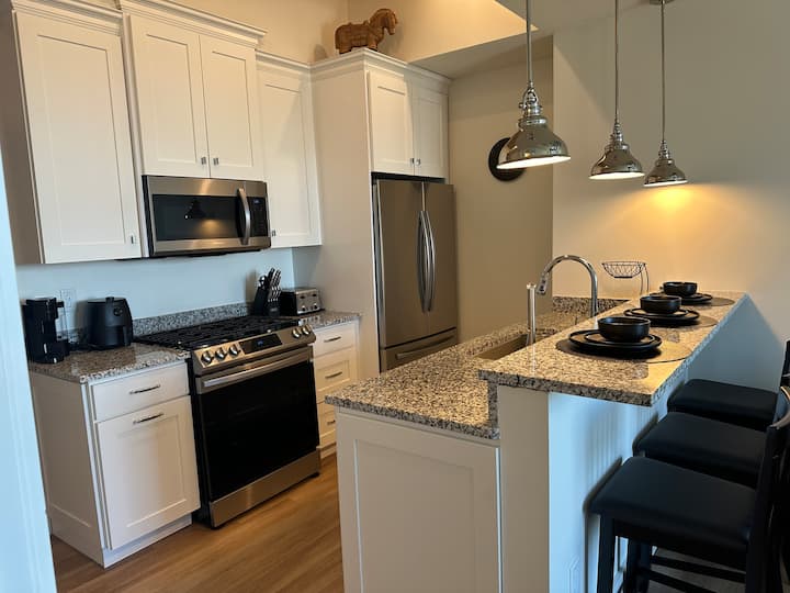 Luxury High Rise Downtown South Bend Apartment - South Bend