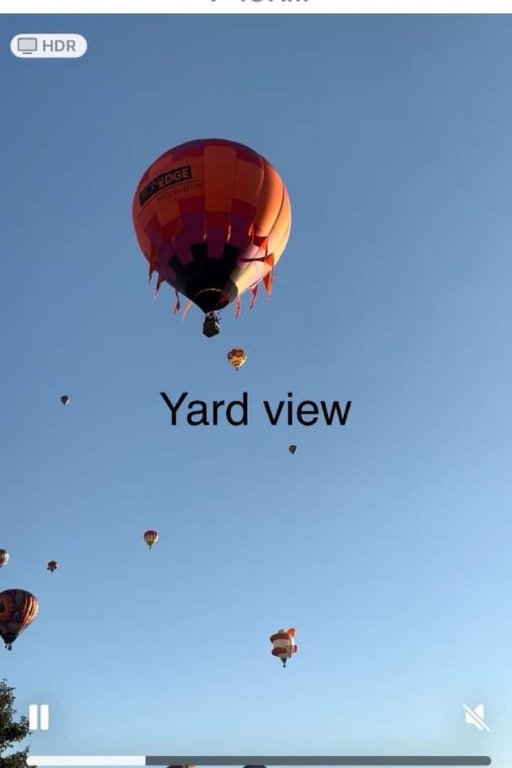 Balloon House Hideaway - Albuquerque, NM