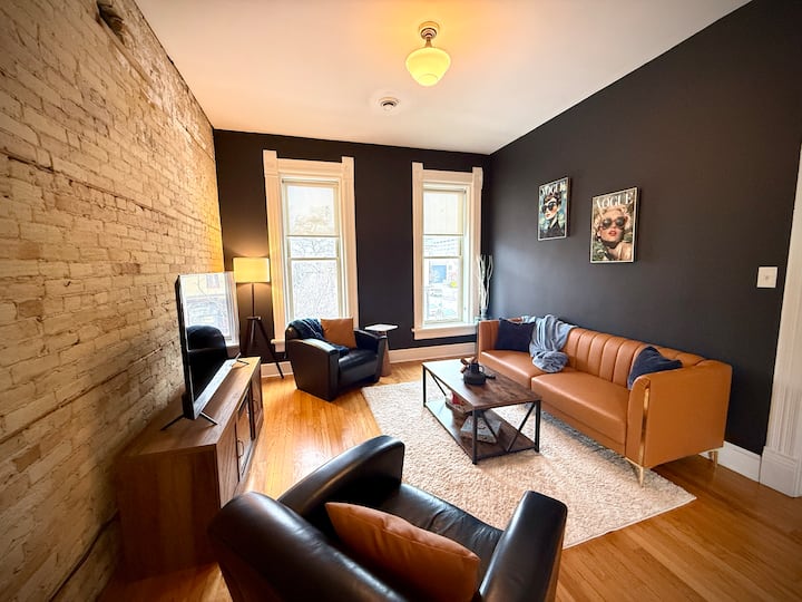 Stylish Walker's Point Loft - Milwaukee, WI
