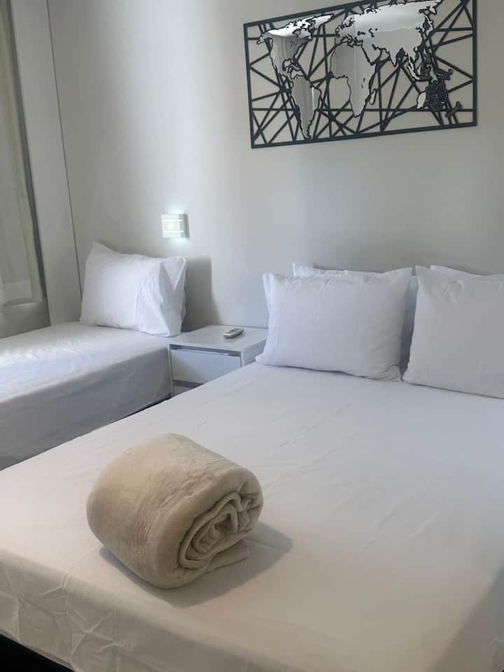 Flat, Go Inn Hotel, Reformporcelanato - Taguatinga