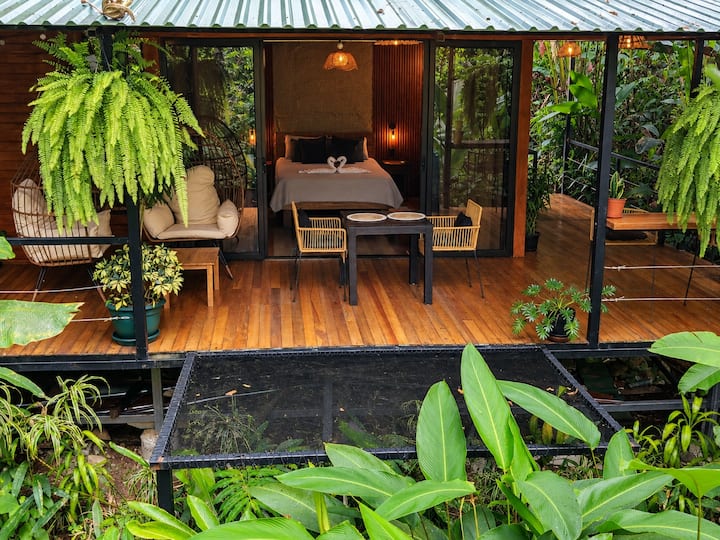 Eden Natural Lodge, Cozy Cabin In La Fortuna - Costa Rica