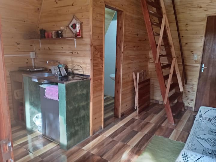 Cabaña Alpina, Silencio, Naturaleza Y Vista Cerro - Paraguay
