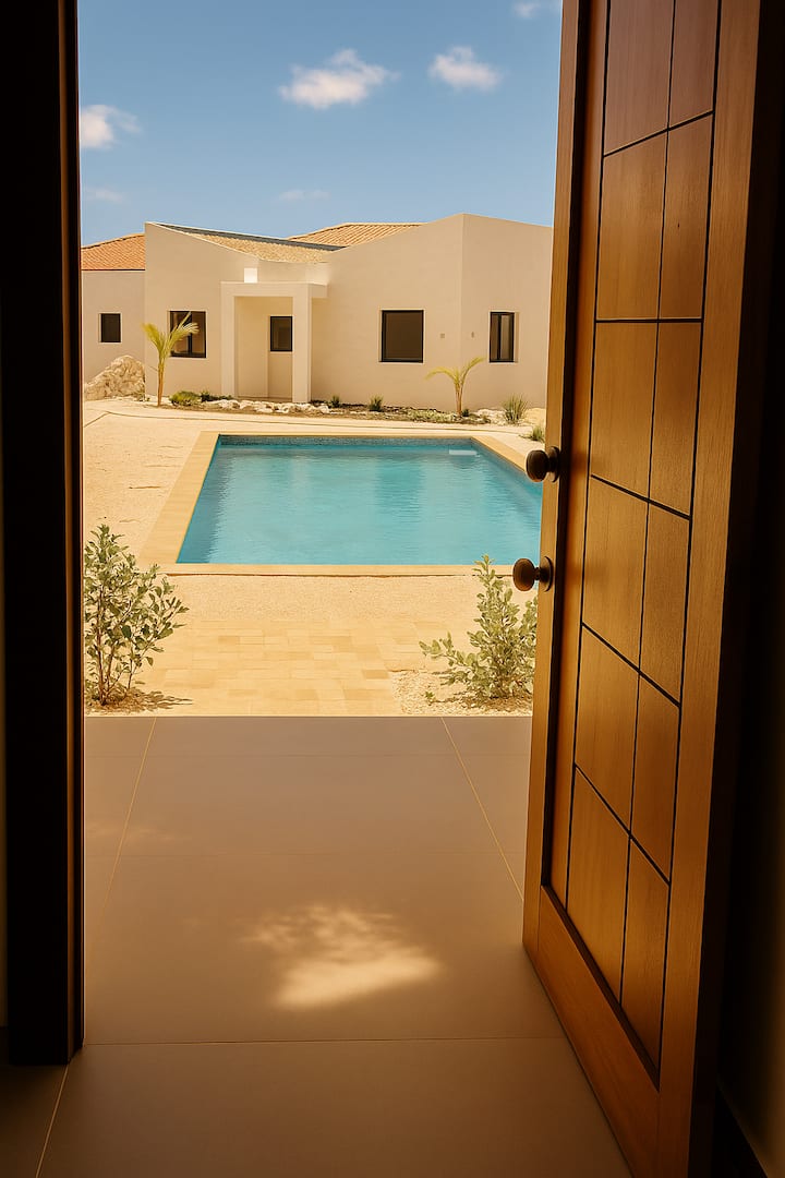 Nice Apartment With A Swimming Pool Just In Front. - Curaçao