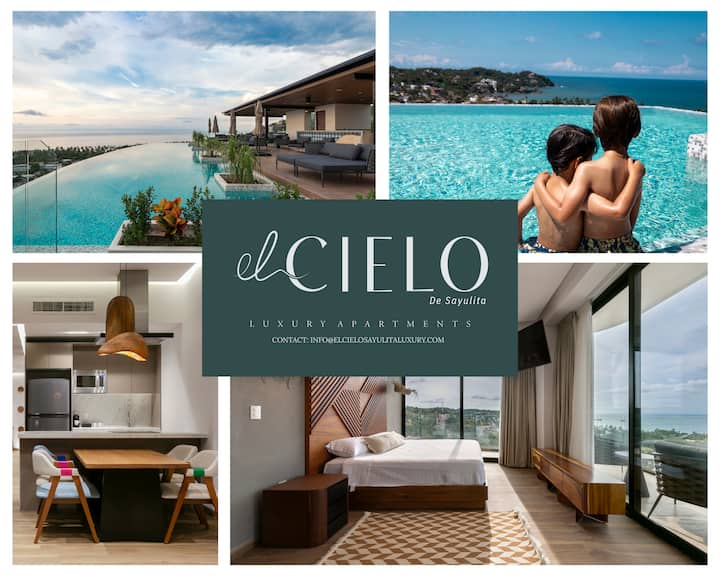 El Cielo Sayulita – 3c 2br W/ Rooftop Pool - Sayulita