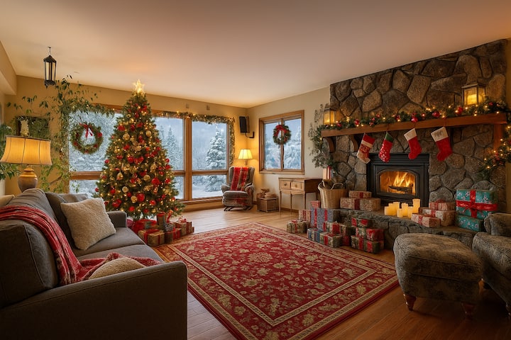 Magical Snowy Christmas Home - Anchorage, AK