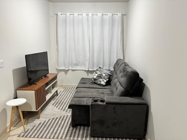 Apartamento 2 Quartos E 2 Camas Casal - Cascavel