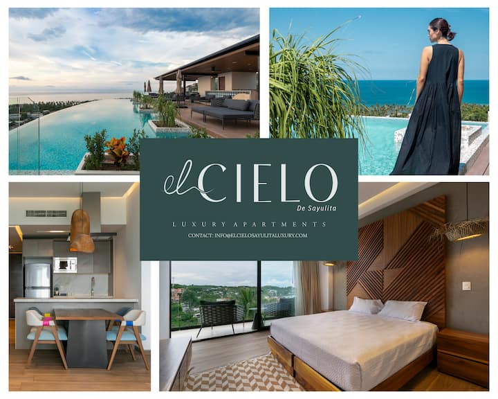 El Cielo Sayulita – 2b 2br W/ Rooftop Pool - Sayulita