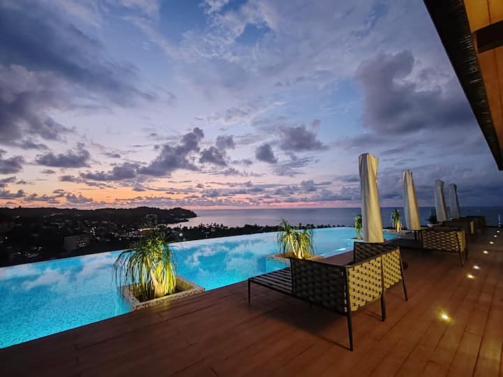 Moderno 2br • Selva + Pueblo + Vista Al Mar - Sayulita