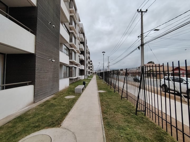 Departamento Nuevo A 10 Minutos De La Playa. - Coquimbo