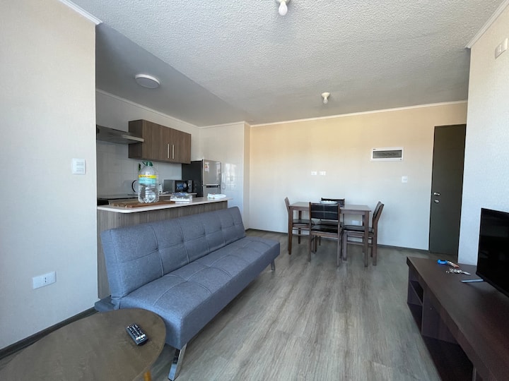 Departamento Nuevo A 10 Minutos De La Playa. - Coquimbo