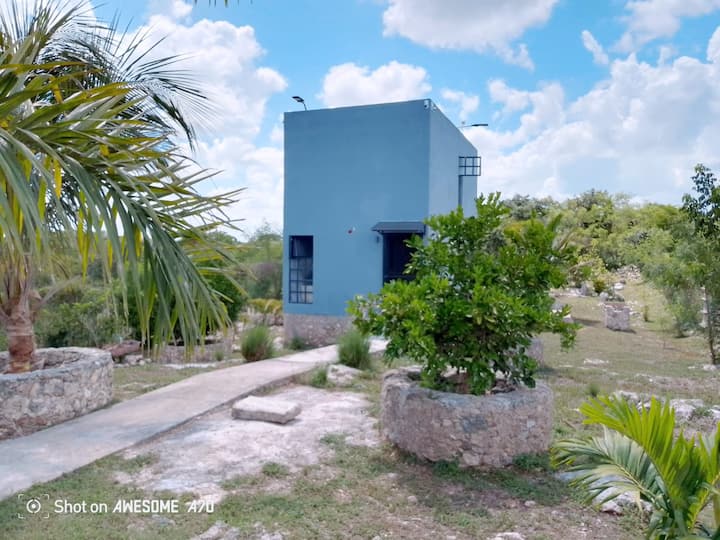 Increíble Alojamiento Rodeado De Naturaleza - Campeche
