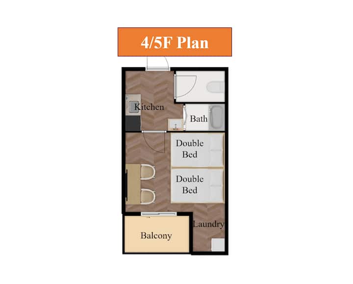 Riverview Apt.｜asakusa-skytree Area｜4 Min To Metro - Ueno