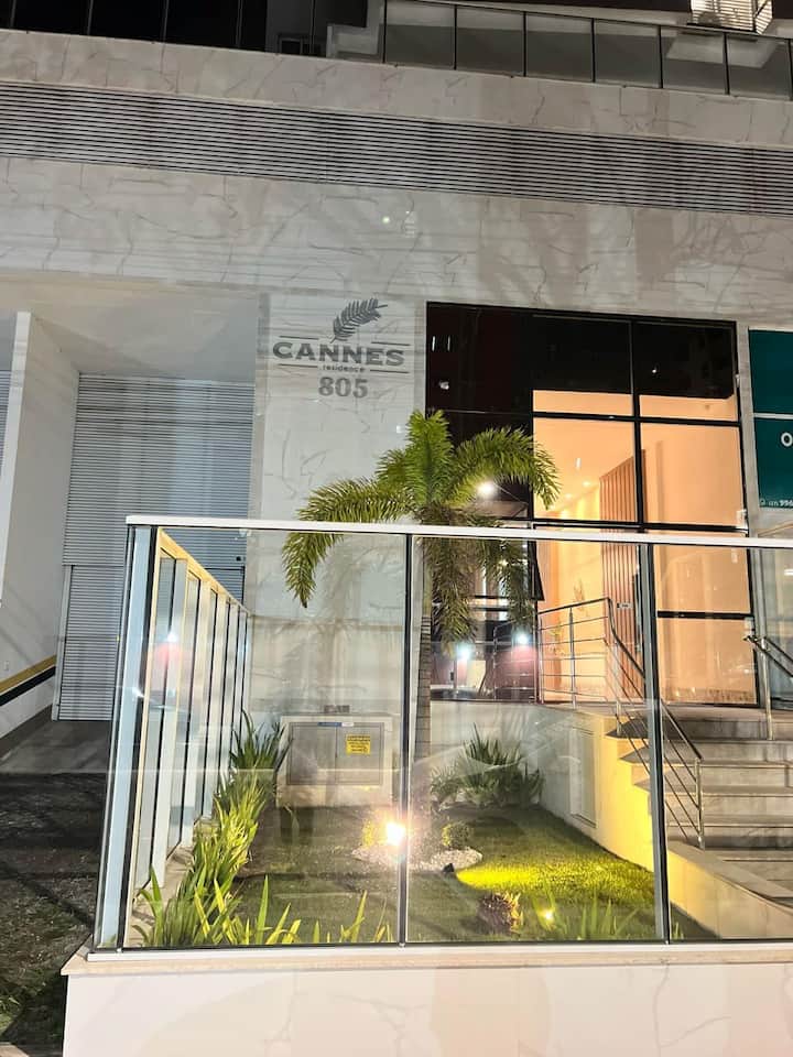 Residencial Cannes - Vista De Frente Para O Mar - Vila Velha